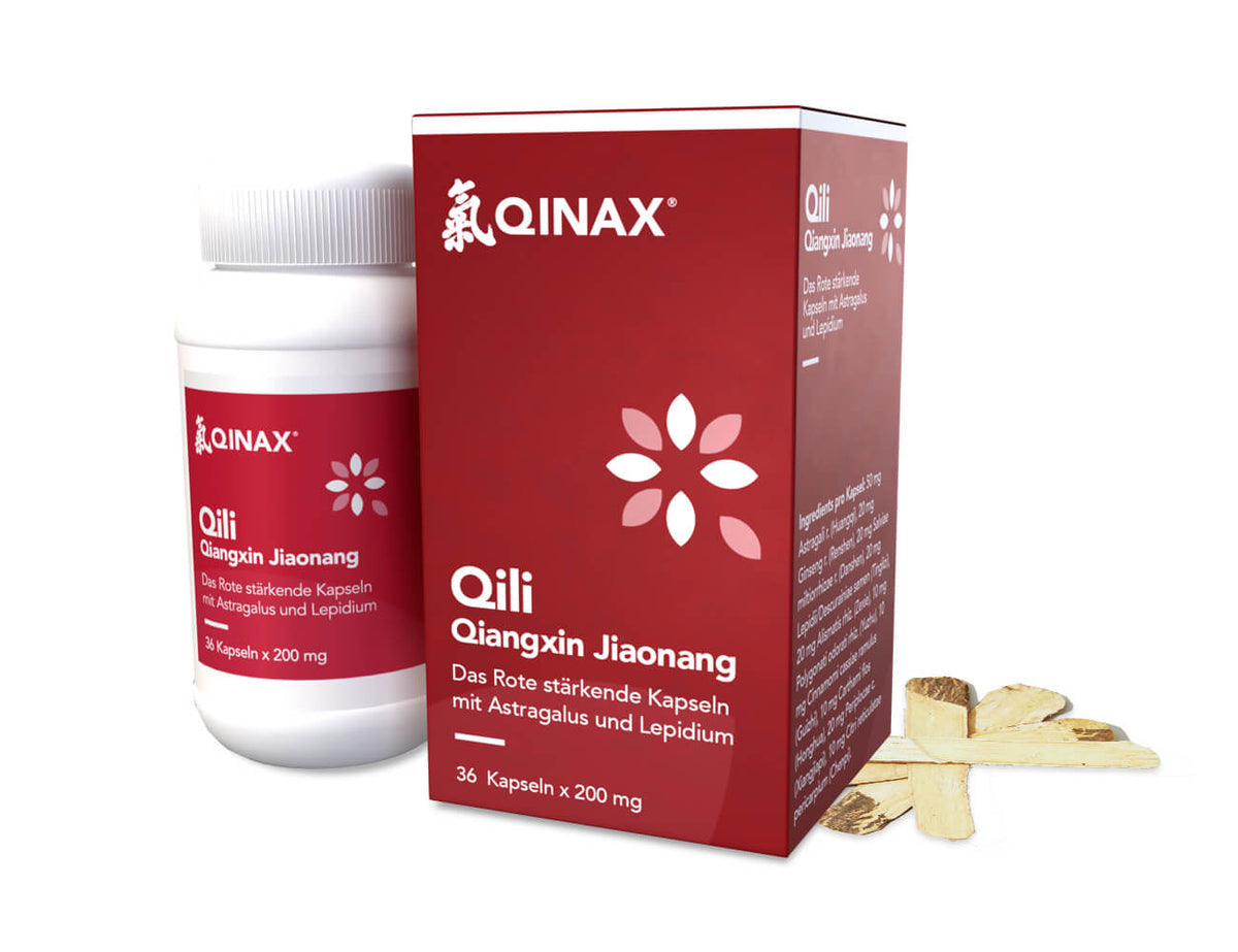 Qinax Qili qiangxin jiaonang Kapseln — QINAX