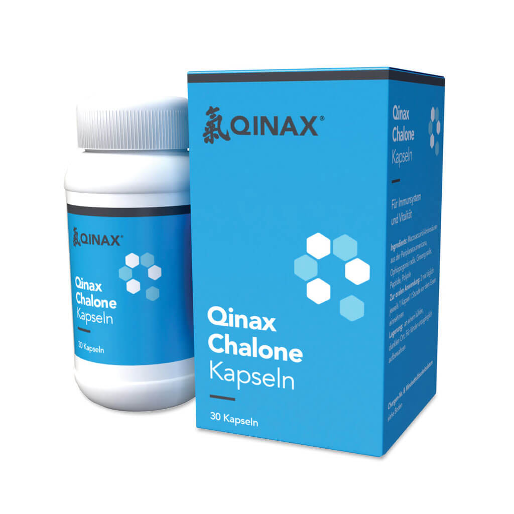 Qinax Chalone Kapseln | Unterstützung für Immunsystem & Vitalität — QINAX